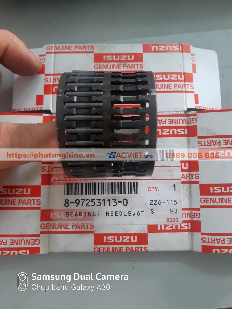 Bi rọ số 6 xe tải ISUZU FRR 6.2 tấn chính hãng - Bắc Việt Auto
