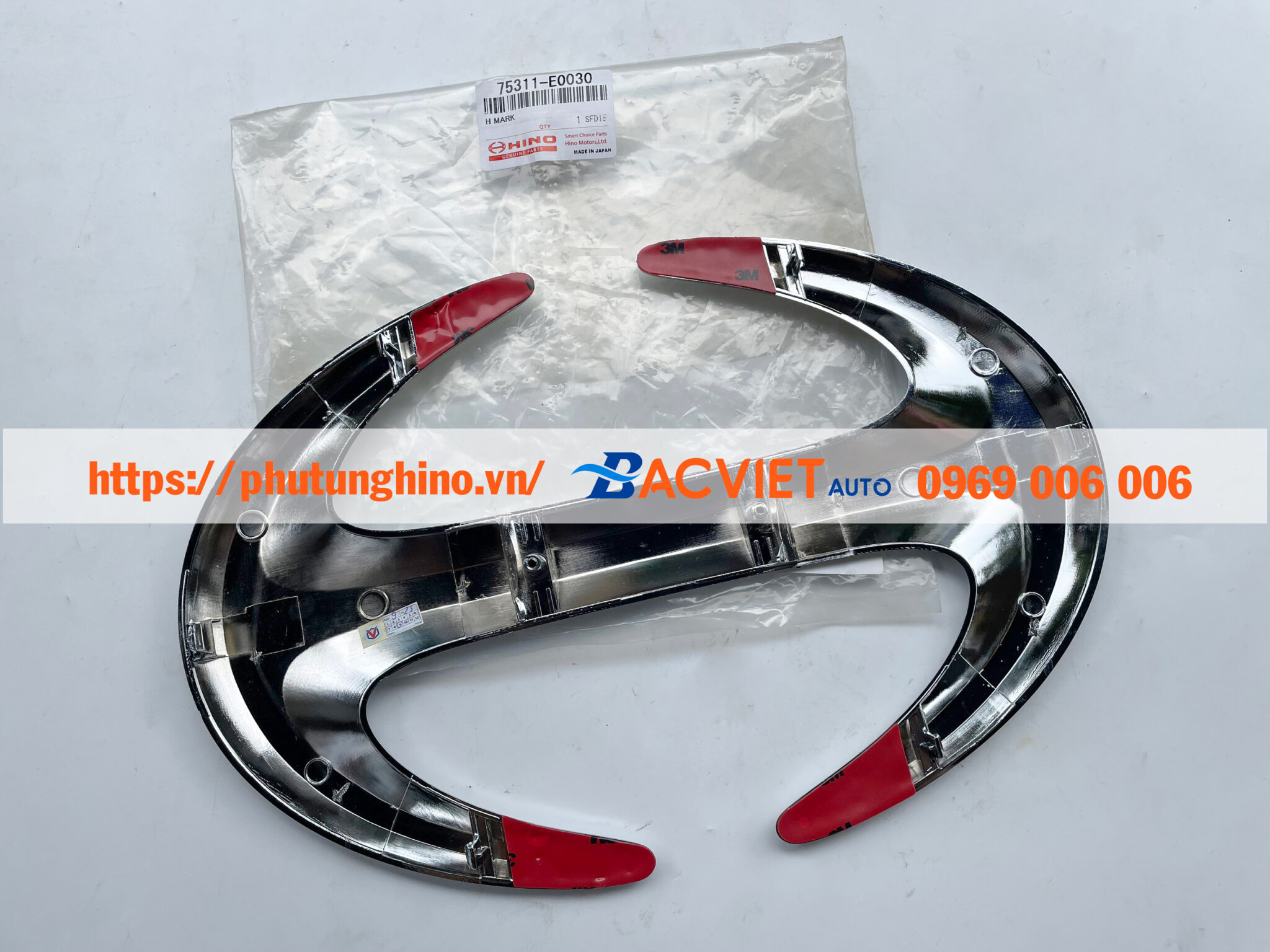 Logo HINO 500 Euro4 - Bắc Việt Auto